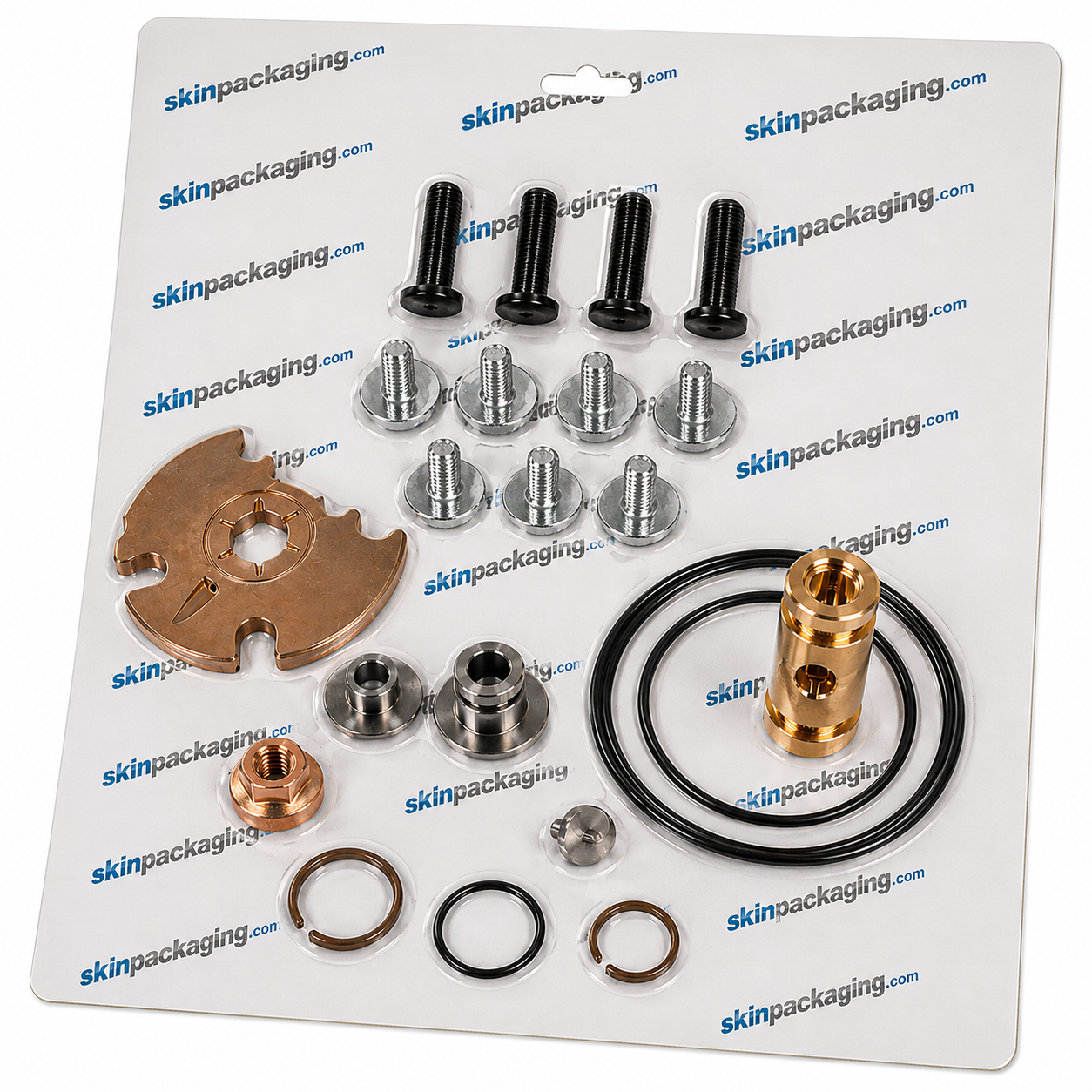 Custom Packaging for Maintenance & Repair Kits - Skin Packaging by CPI